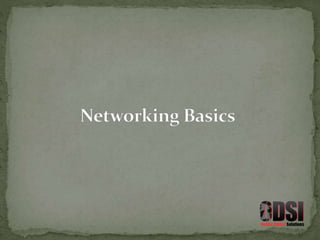 Networking Basics and Cisco | PPTX