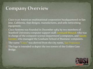 Networking Basics and Cisco | PPTX