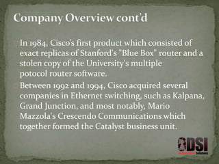 Networking Basics and Cisco | PPTX