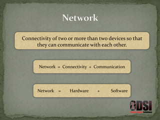 Networking Basics and Cisco | PPTX