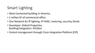 Building automation - Cisco Headquarters | PPTX