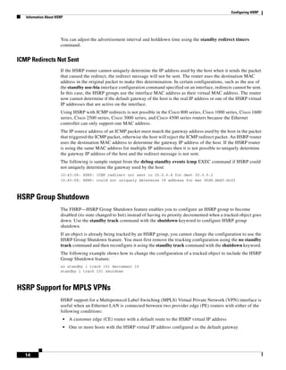 Cisco hsrp configuration | PDF