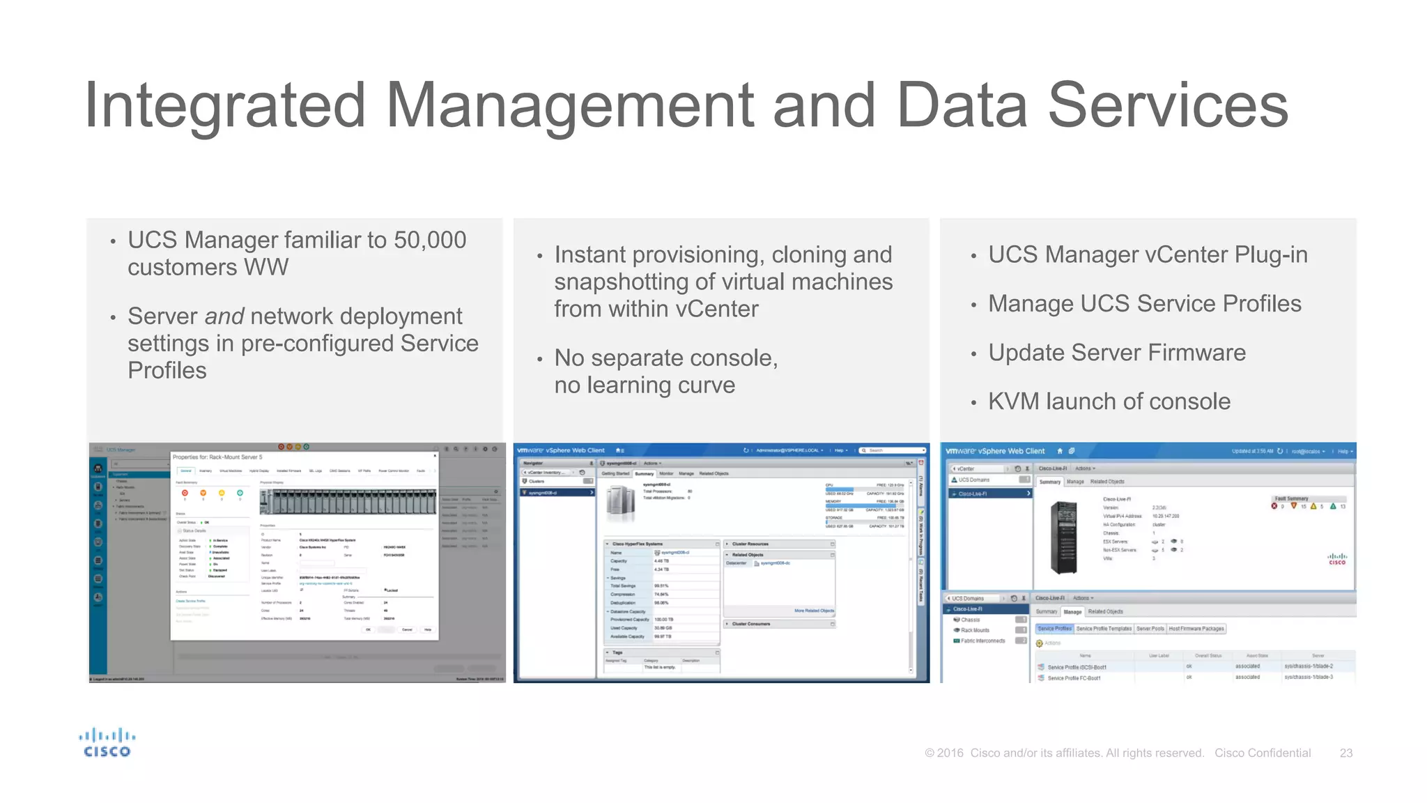 Cisco hyperflex software defined storage and ucs unite | PDF | Data Storage and Warehousing ...