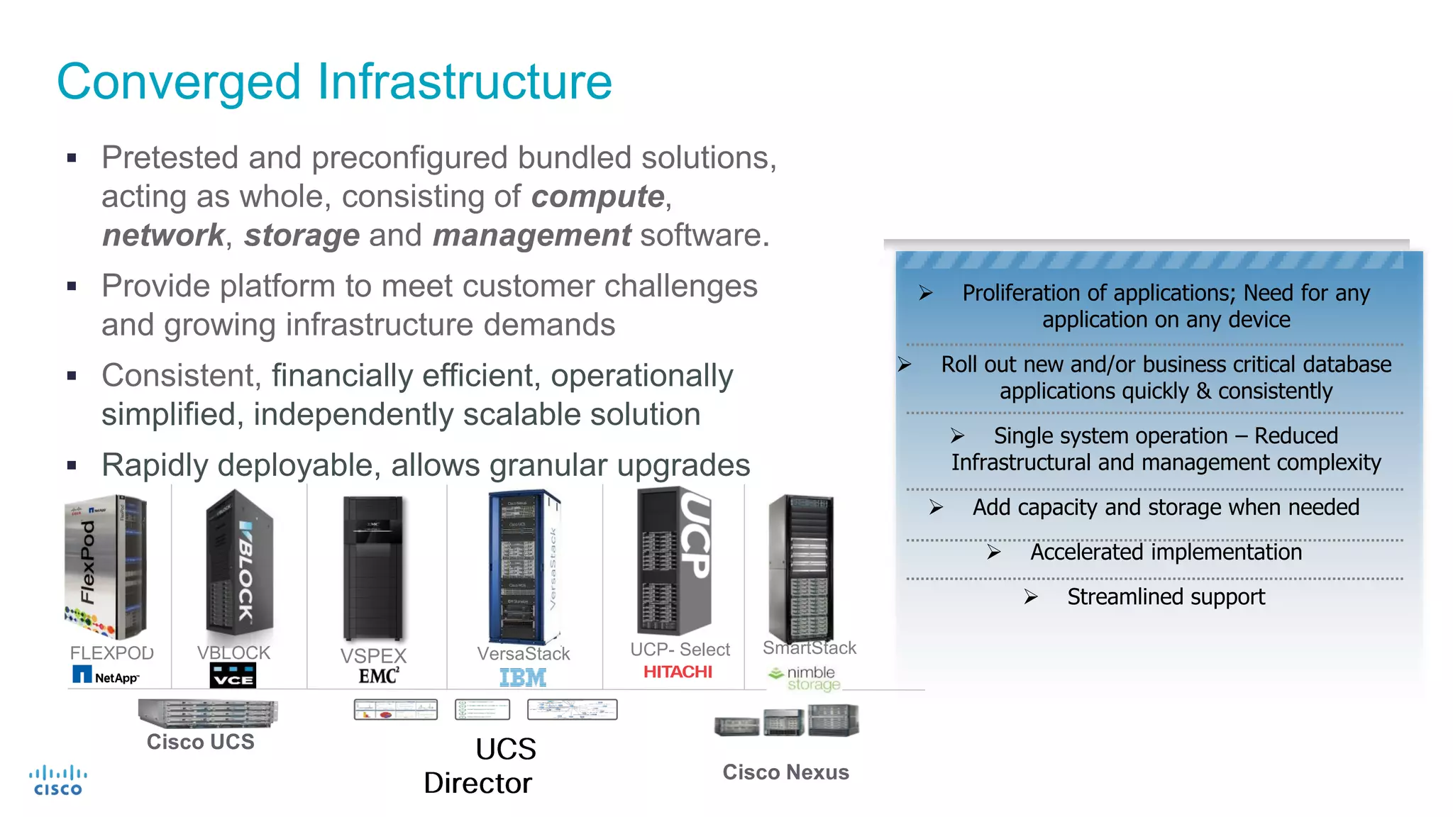 Cisco hyperflex software defined storage and ucs unite | PDF | Data ...