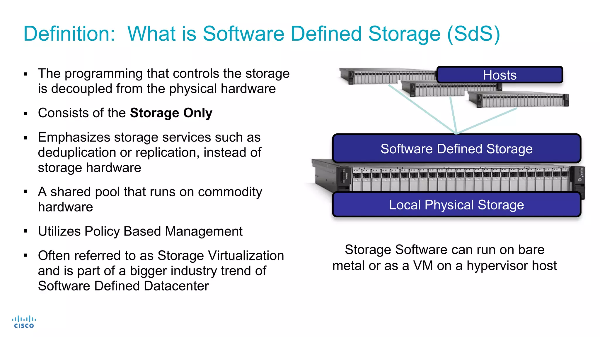 Cisco hyperflex software defined storage and ucs unite | PDF | Data ...