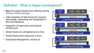 Cisco hyperflex software defined storage and ucs unite | PDF | Data ...