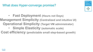 Cisco hyperflex software defined storage and ucs unite | PDF | Data ...