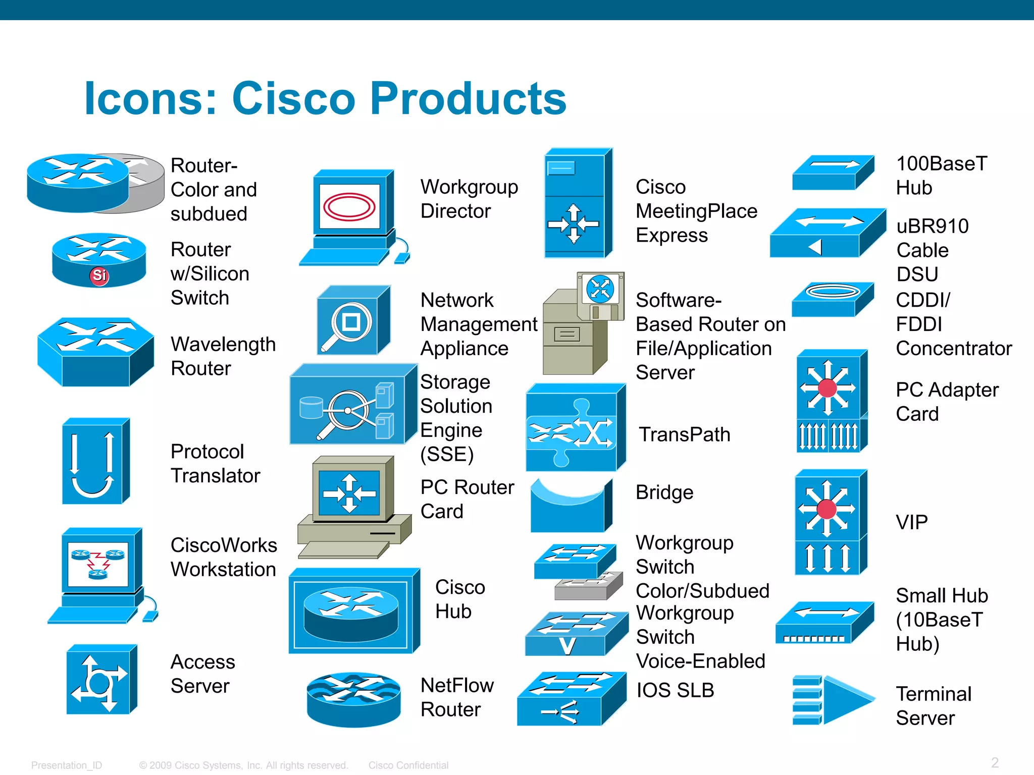 Cisco Icons | PPT