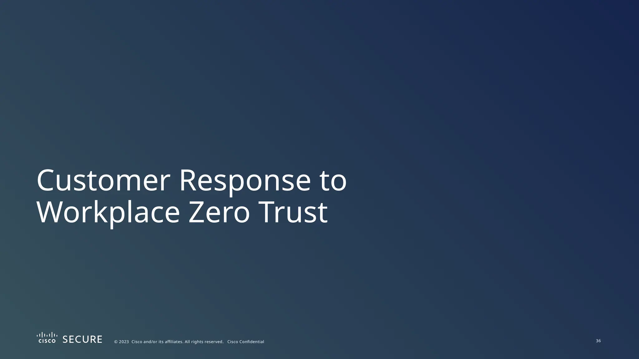 Cisco Identity Services Engine (ISE) Zero Trust Workplace BDM.PPTX