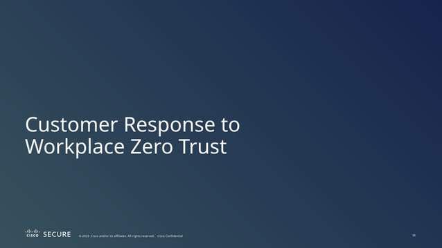 Cisco Identity Services Engine (ISE) Zero Trust Workplace BDM.PPTX