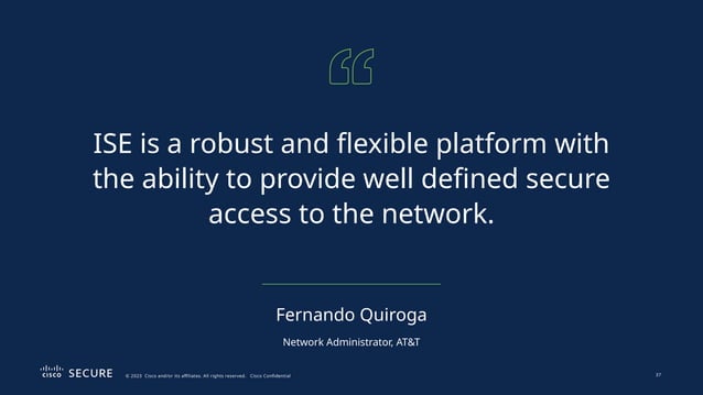 Cisco Identity Services Engine (ISE) Zero Trust Workplace BDM.PPTX