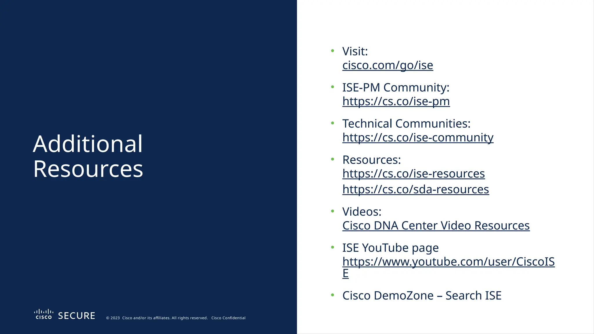 Cisco Identity Services Engine (ISE) Zero Trust Workplace BDM.PPTX