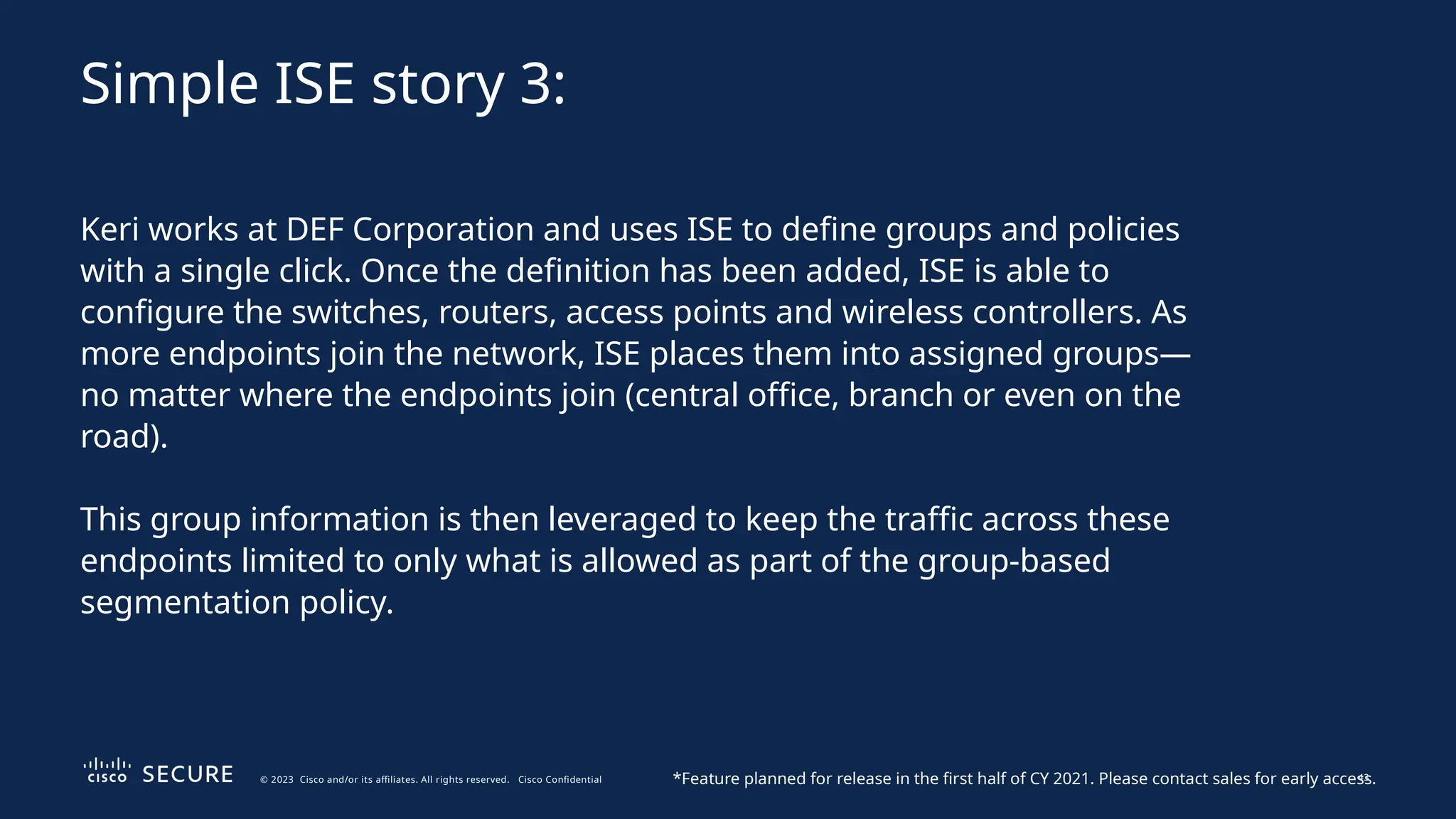 Cisco Identity Services Engine (ISE) Zero Trust Workplace BDM.PPTX