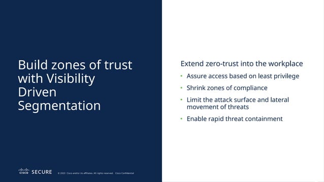 Cisco Identity Services Engine (ISE) Zero Trust Workplace BDM.PPTX