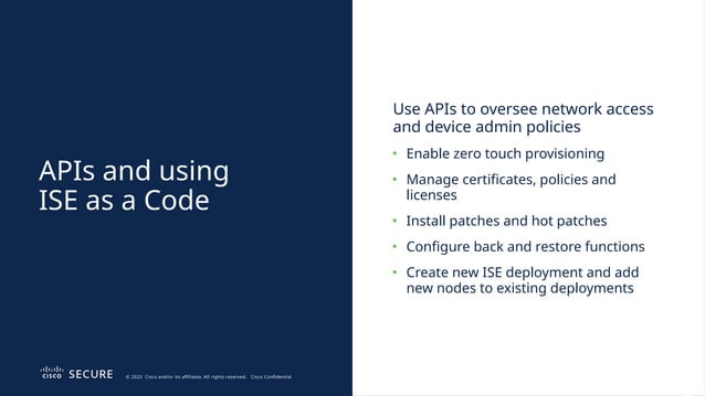 Cisco Identity Services Engine (ISE) Zero Trust Workplace BDM.PPTX