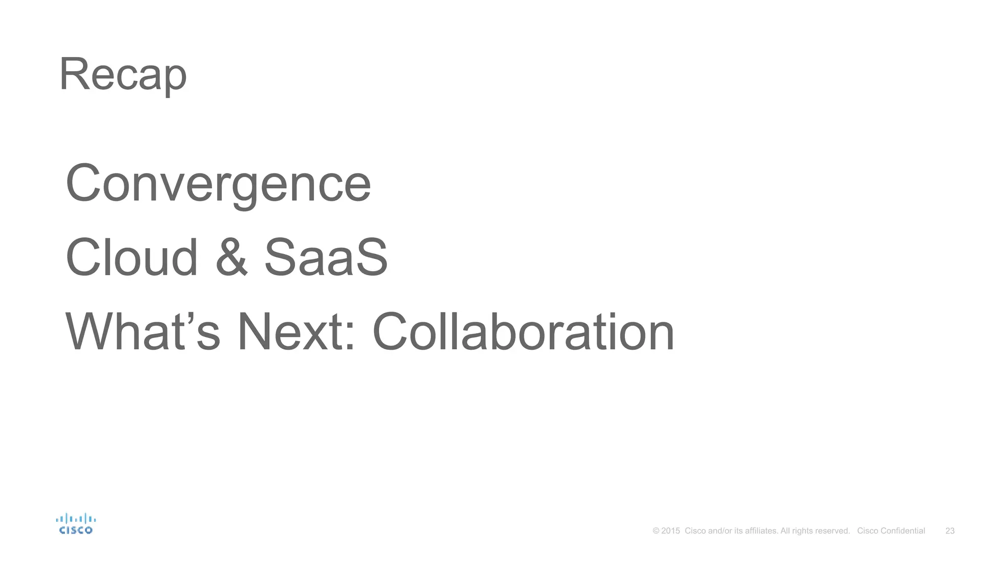 Cisco intranet case study " oct 2015 | PPTX