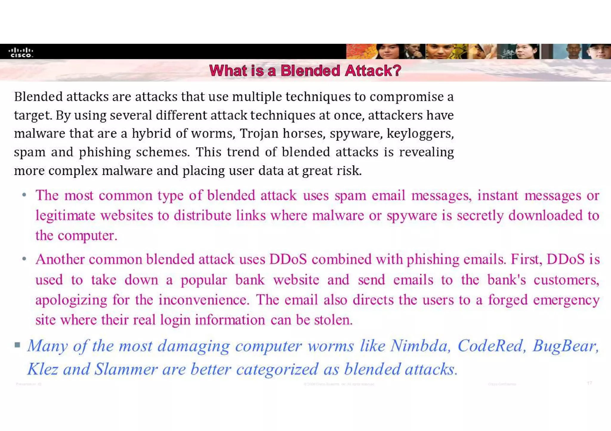 Attacks, Concepts and Techniques - Cisco: Intro to Cybersecurity Chap-2 | PDF