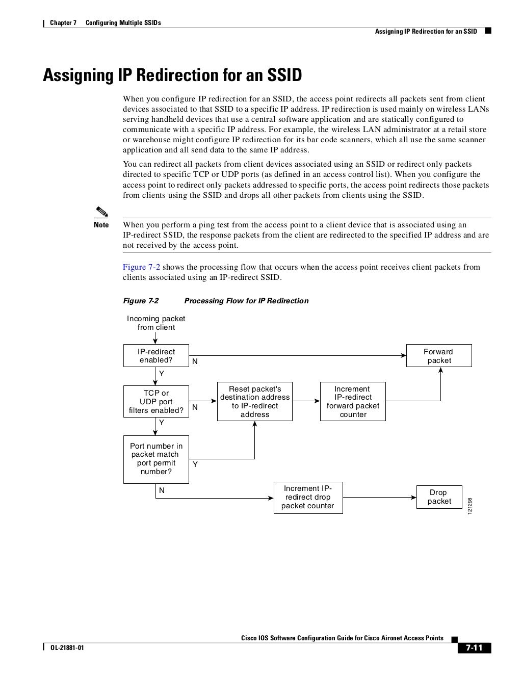 Cisco ios software configuration guide for cisco aironet access point…