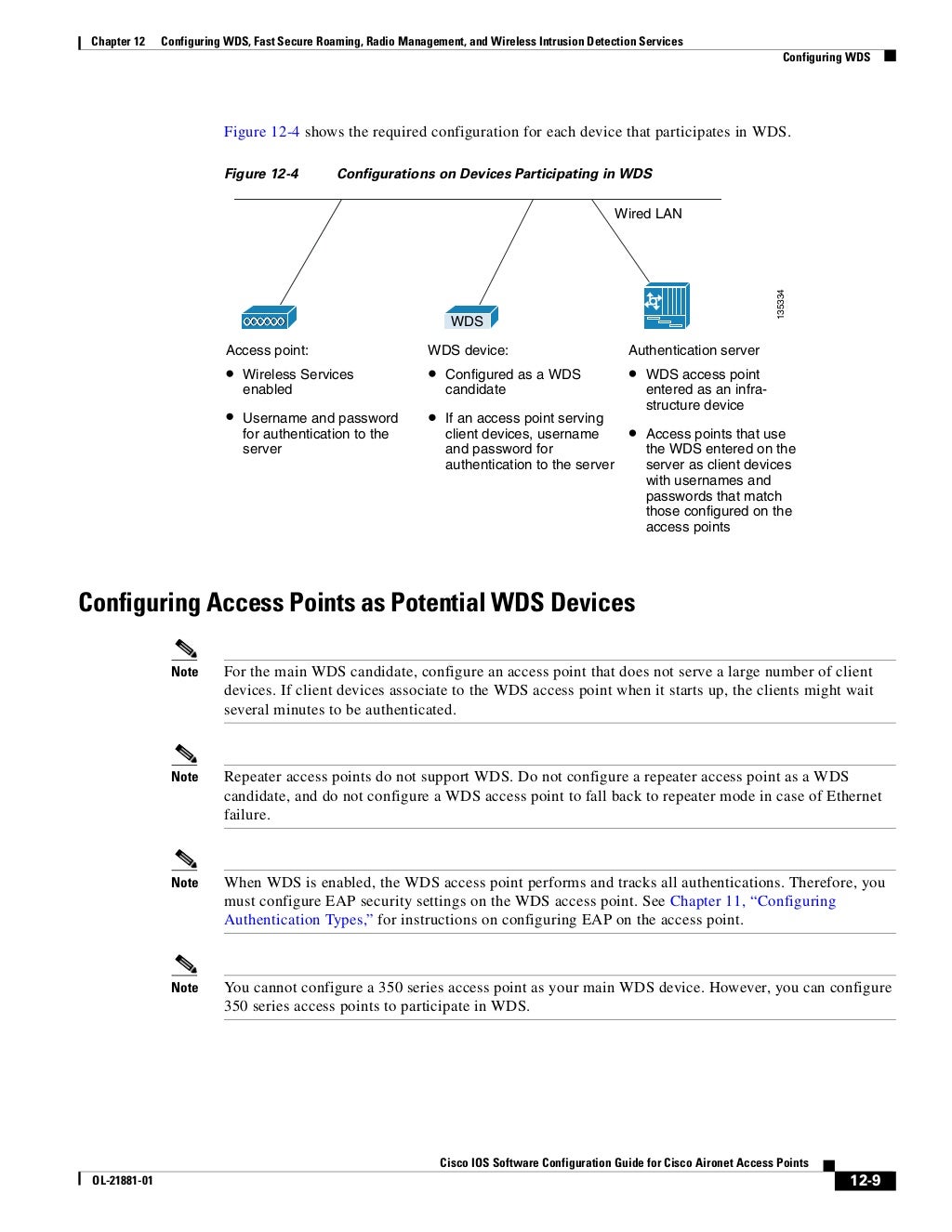 Cisco Ios Software Configuration Guide For Cisco Aironet Access Point…