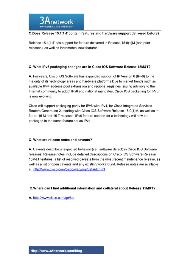 Cisco Ios Software Release 15 M And T Doc Operating Systems Computer Software And Applications