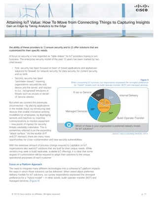 Attaining IoT Value: How To Move from Connecting Things to Capturing Insights | PDF