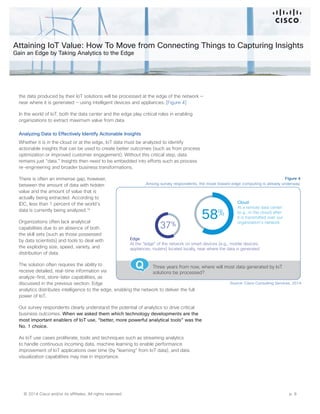 Attaining IoT Value: How To Move from Connecting Things to Capturing Insights | PDF