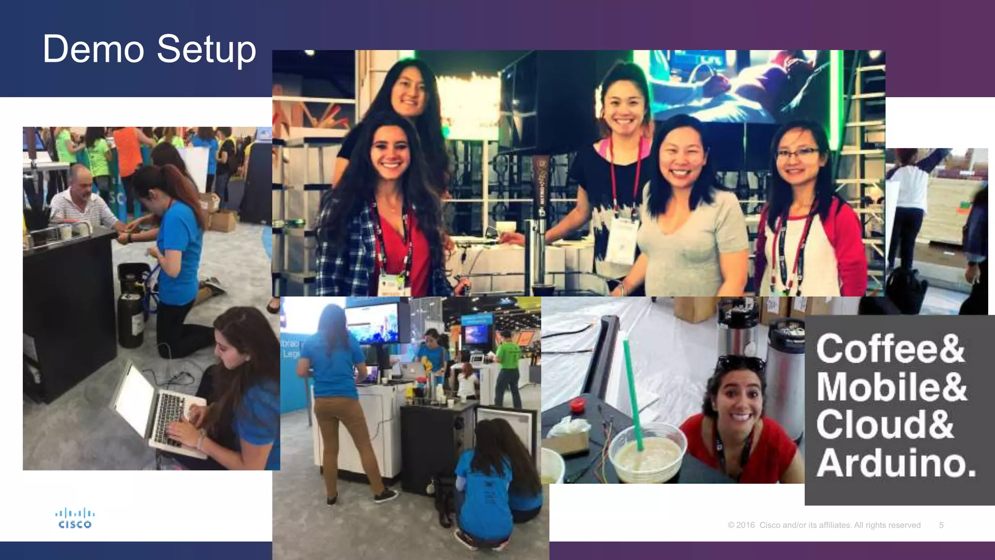 Cisco IoT and Collaboration demo summary | PPTX | Internet of Things ...