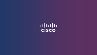 Cisco IoT and Collaboration demo summary | PPTX | Internet of Things ...