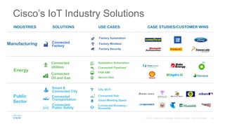 Cisco Internet of Things | PDF
