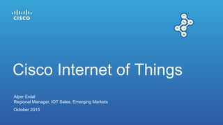 Internet Of Things Cisco