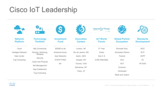 Internet Of Things Cisco Ppt