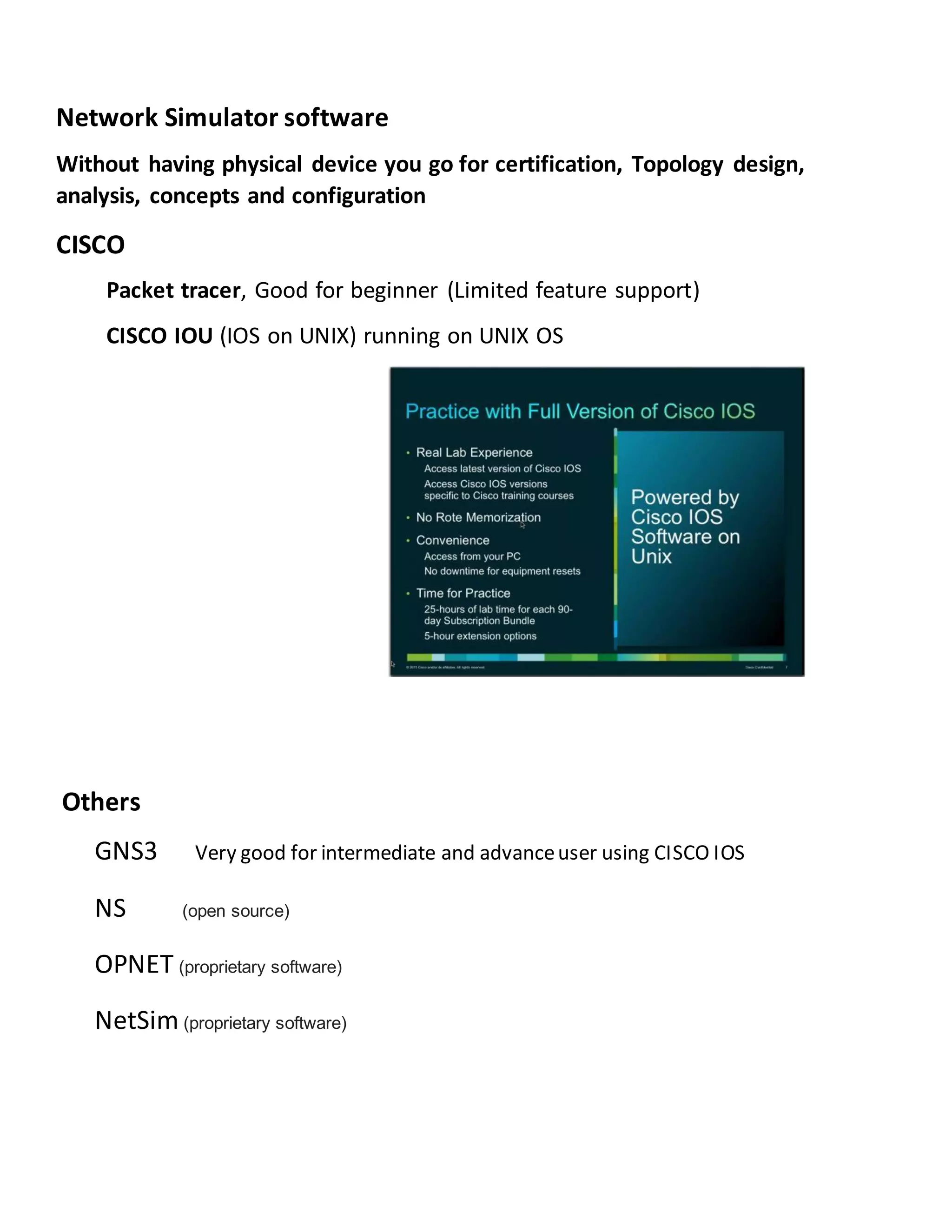 Cisco iou installation | PDF