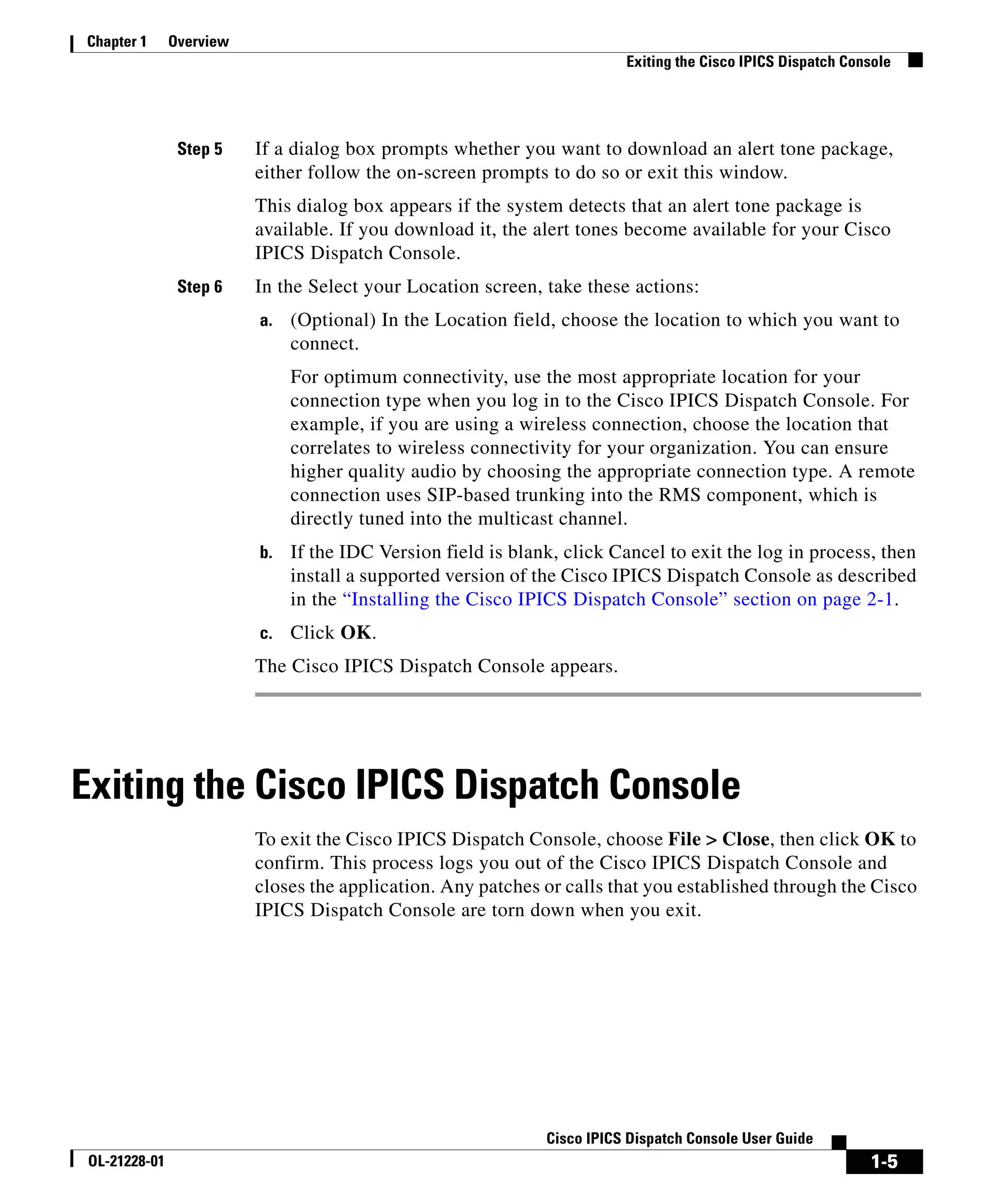 Cisco ipics dispatch console user | PDF