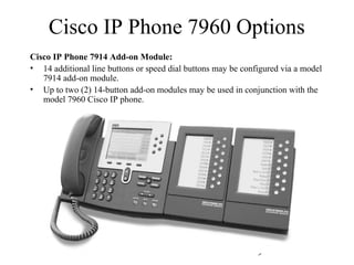 Cisco ip phone 7960 | PPT