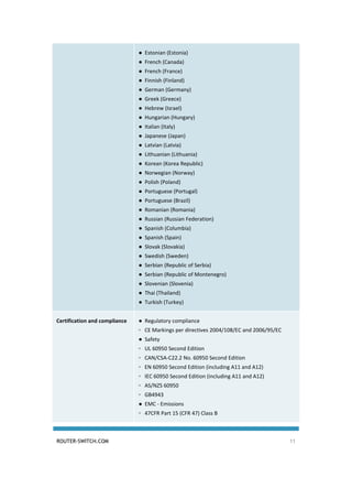 Cisco ip phone 8800 series datasheet | PDF