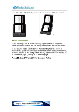 Cisco ip phone key expansion module setup | PDF