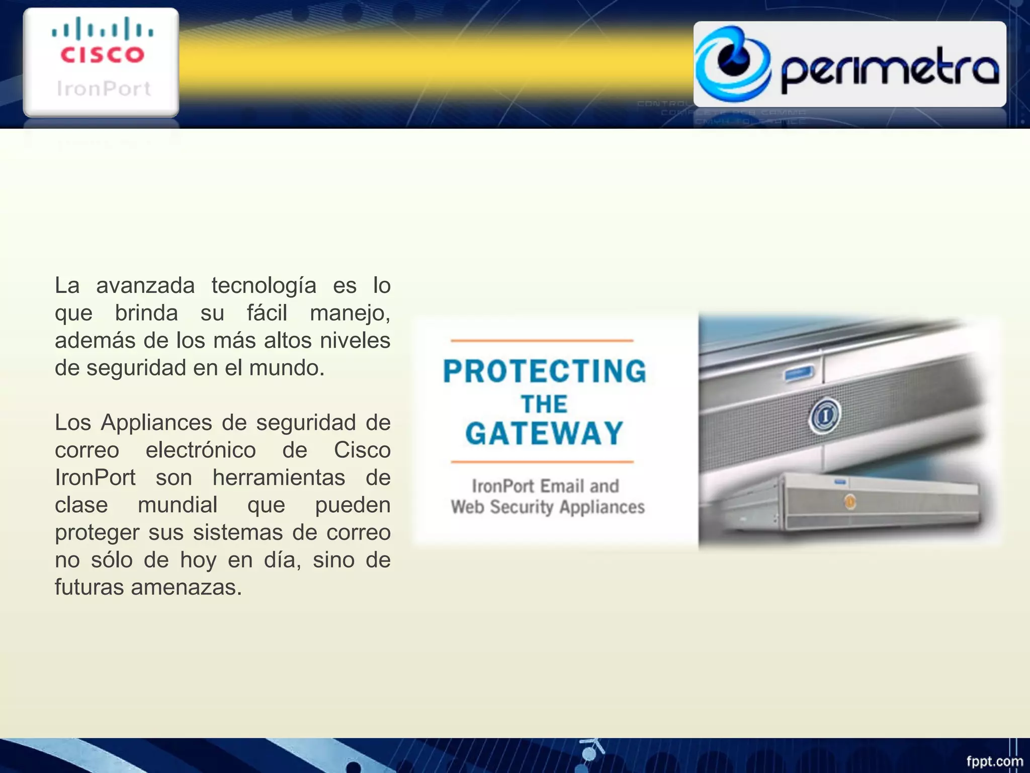 Cisco ironport perimetra | PPT