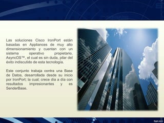 Cisco ironport perimetra | PPT