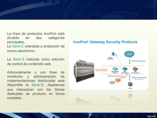 Cisco ironport perimetra | PPT