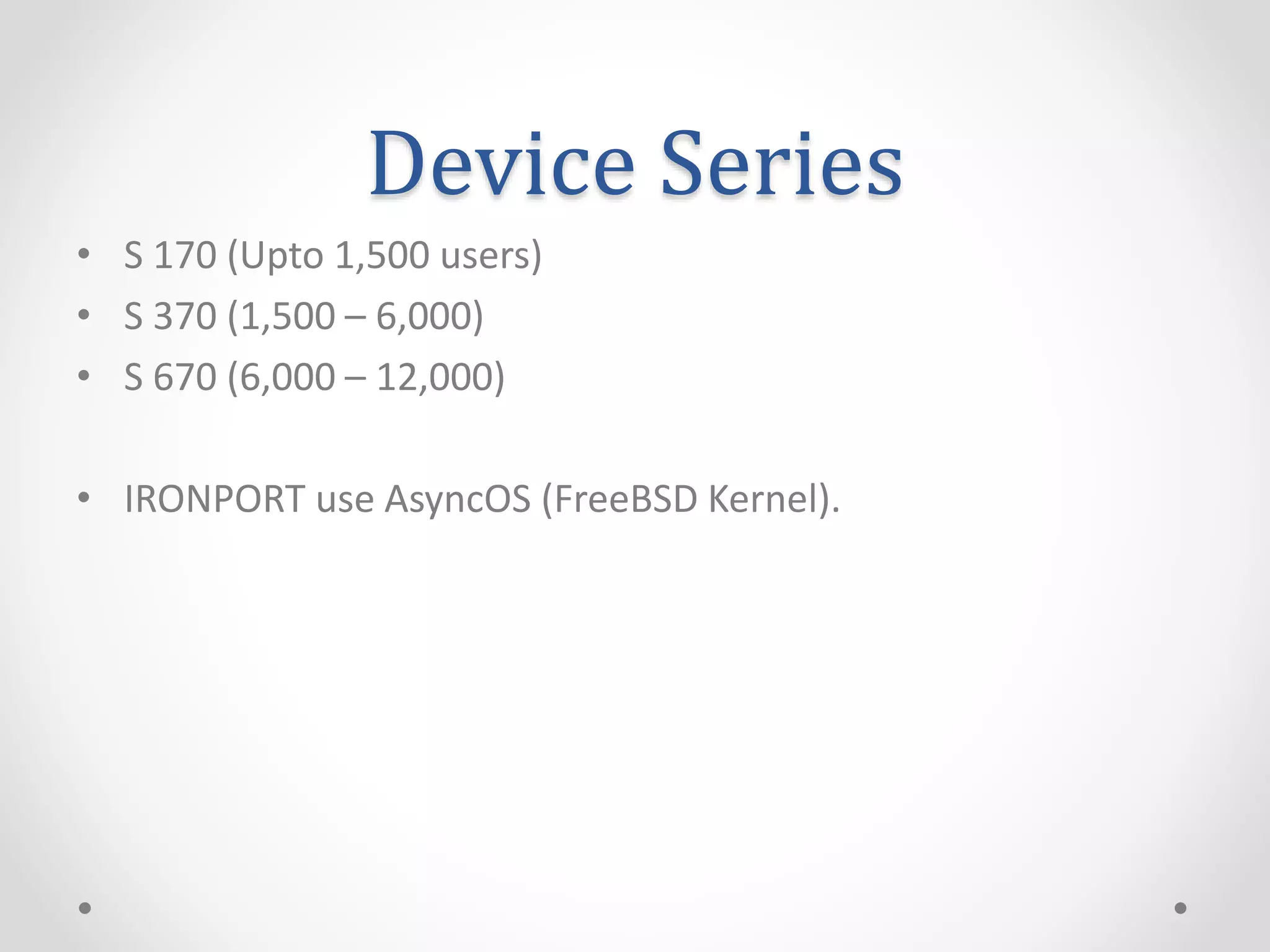 Cisco Ironport WSA- Introduction and Guide in Short | PPTX