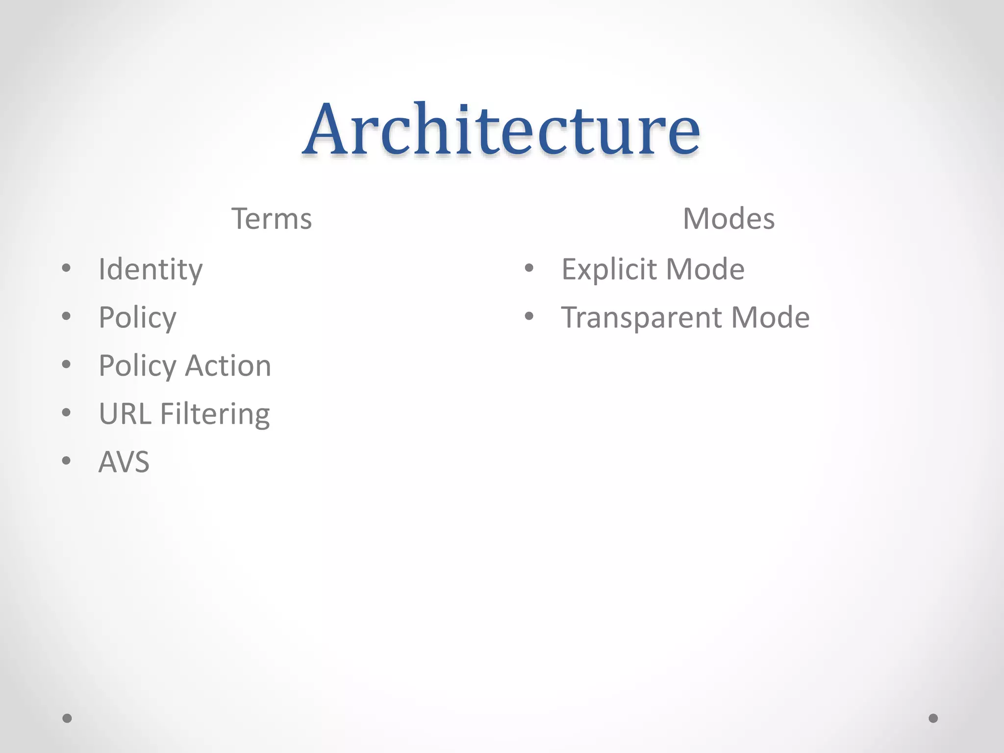 Cisco Ironport WSA- Introduction and Guide in Short | PPTX