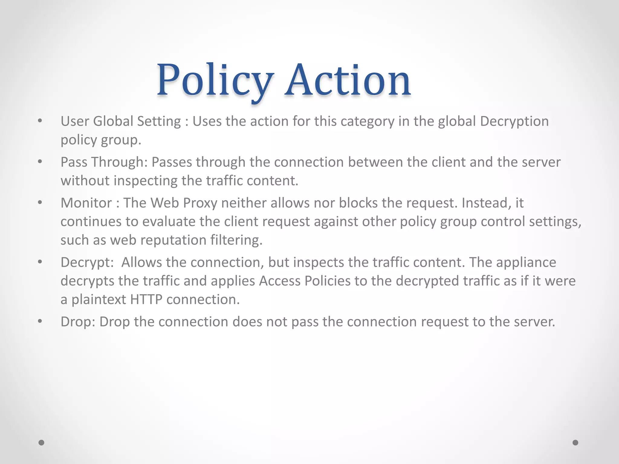 Cisco Ironport WSA- Introduction and Guide in Short | PPTX