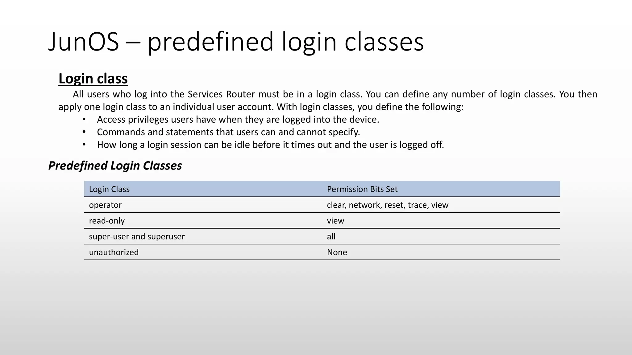 Cisco ise jun os and ios xr - tacacs+ integration | PPTX