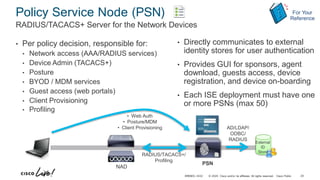 Cisco ISE Document which is NAC solution | PPTX