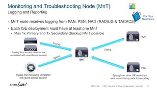 Cisco ISE Document which is NAC solution | PPTX