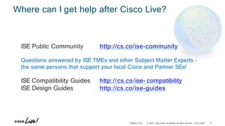 Cisco ISE Document which is NAC solution | PPTX