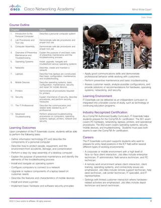 Cisco ite ds | PDF