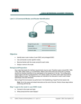 Cisco labs practical1 | PDF | Operating Systems | Computer Software and ...