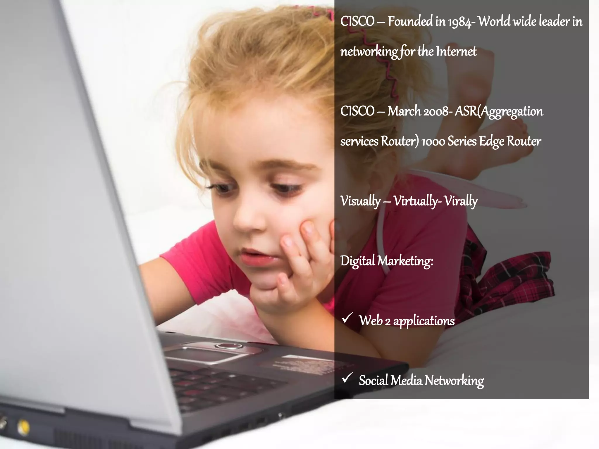 Cisco Launching Asr 1000 Series Router Using Social Media Ppt