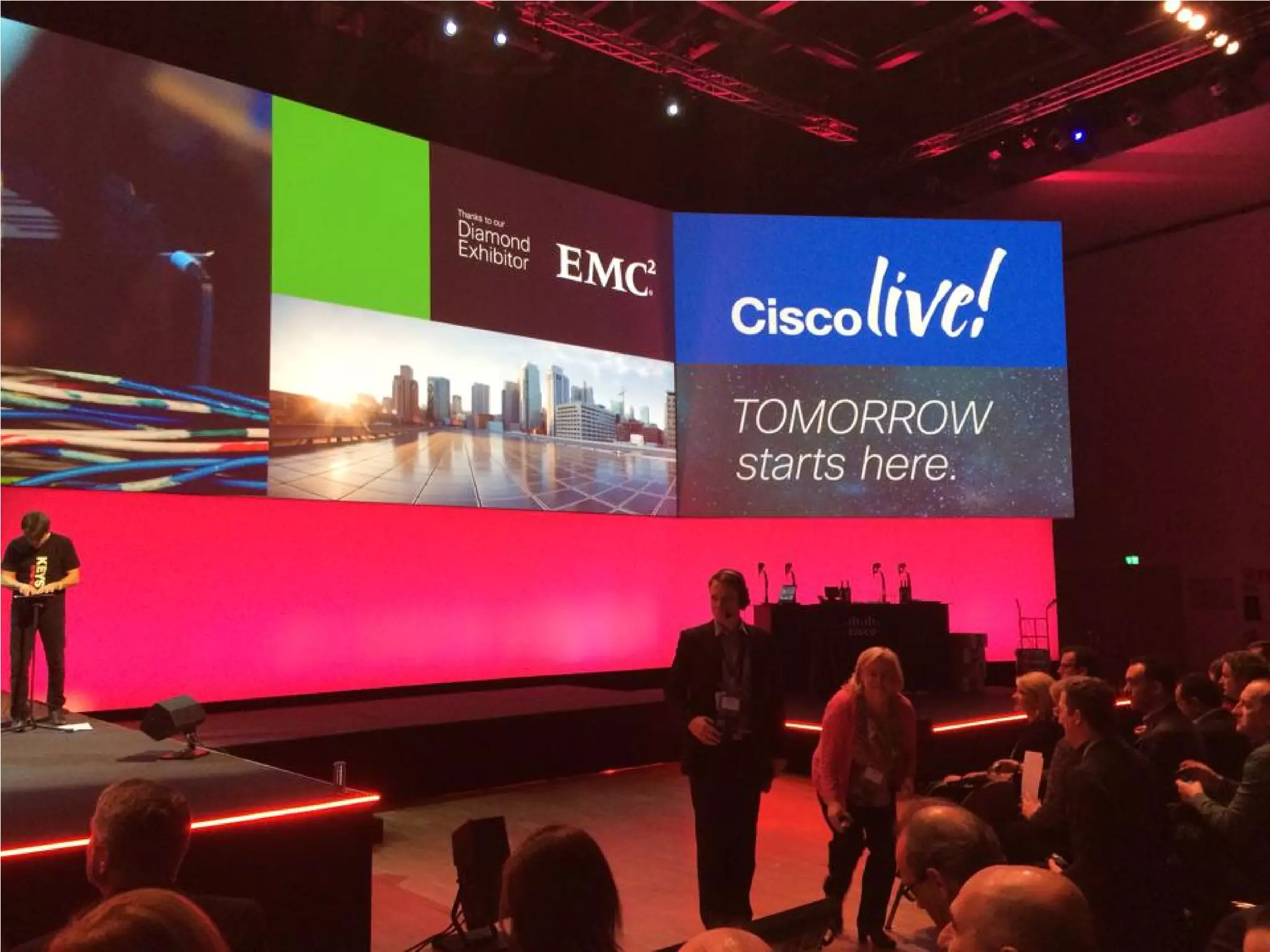 Cisco Live EMEA Pictures Milan | PPT